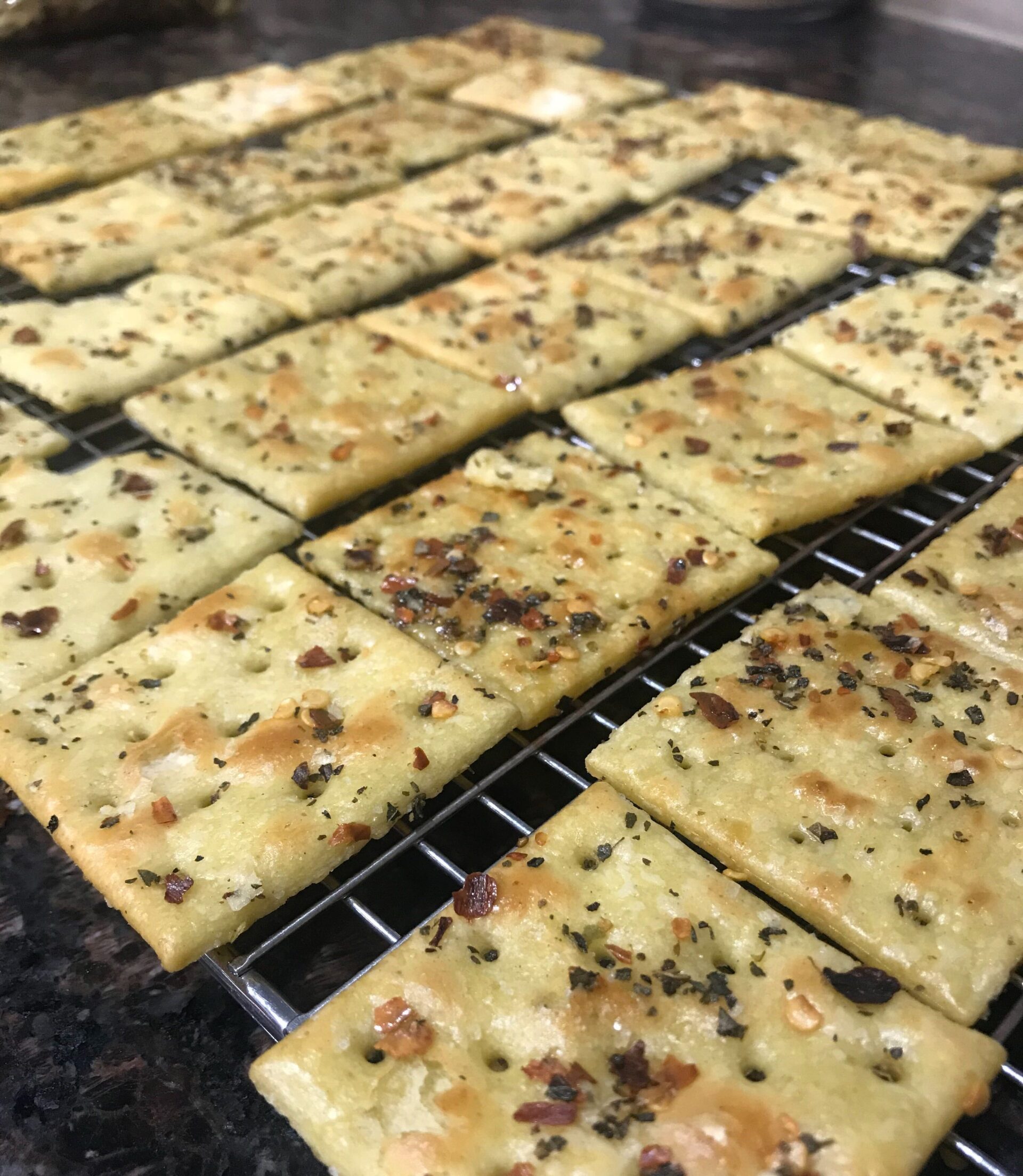 Baklouti Fire Crackers - Olive This!