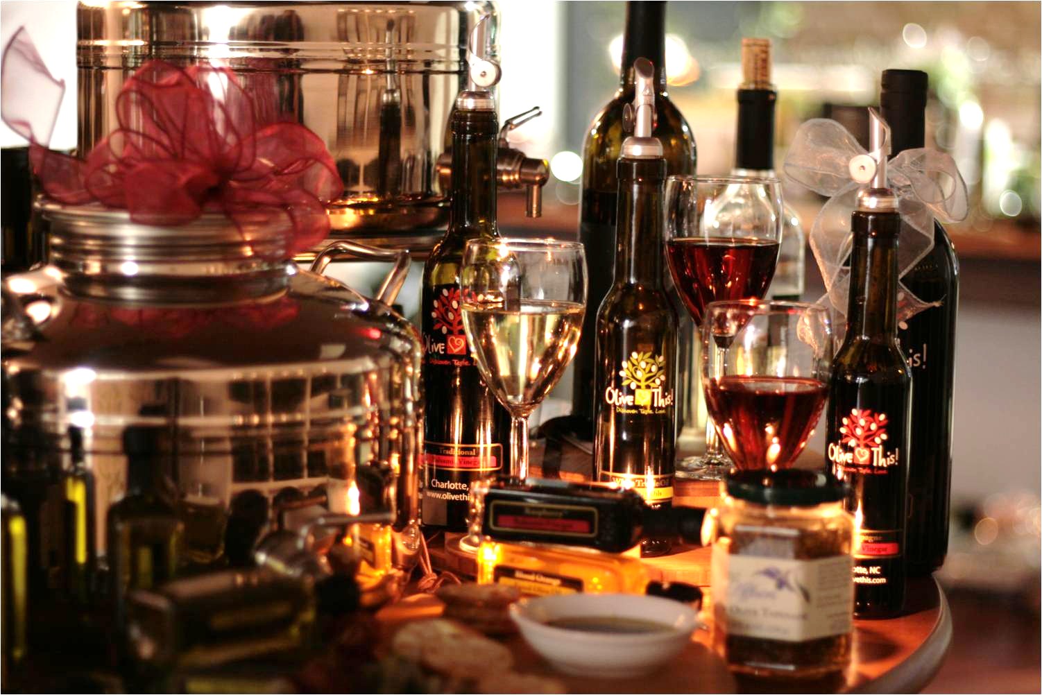 Host Private Olive Oil Tasting Parties in Charlotte - Olive This!