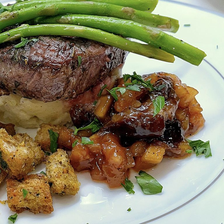 Spiked Plum Apple Ginger Chutney - Olive This!