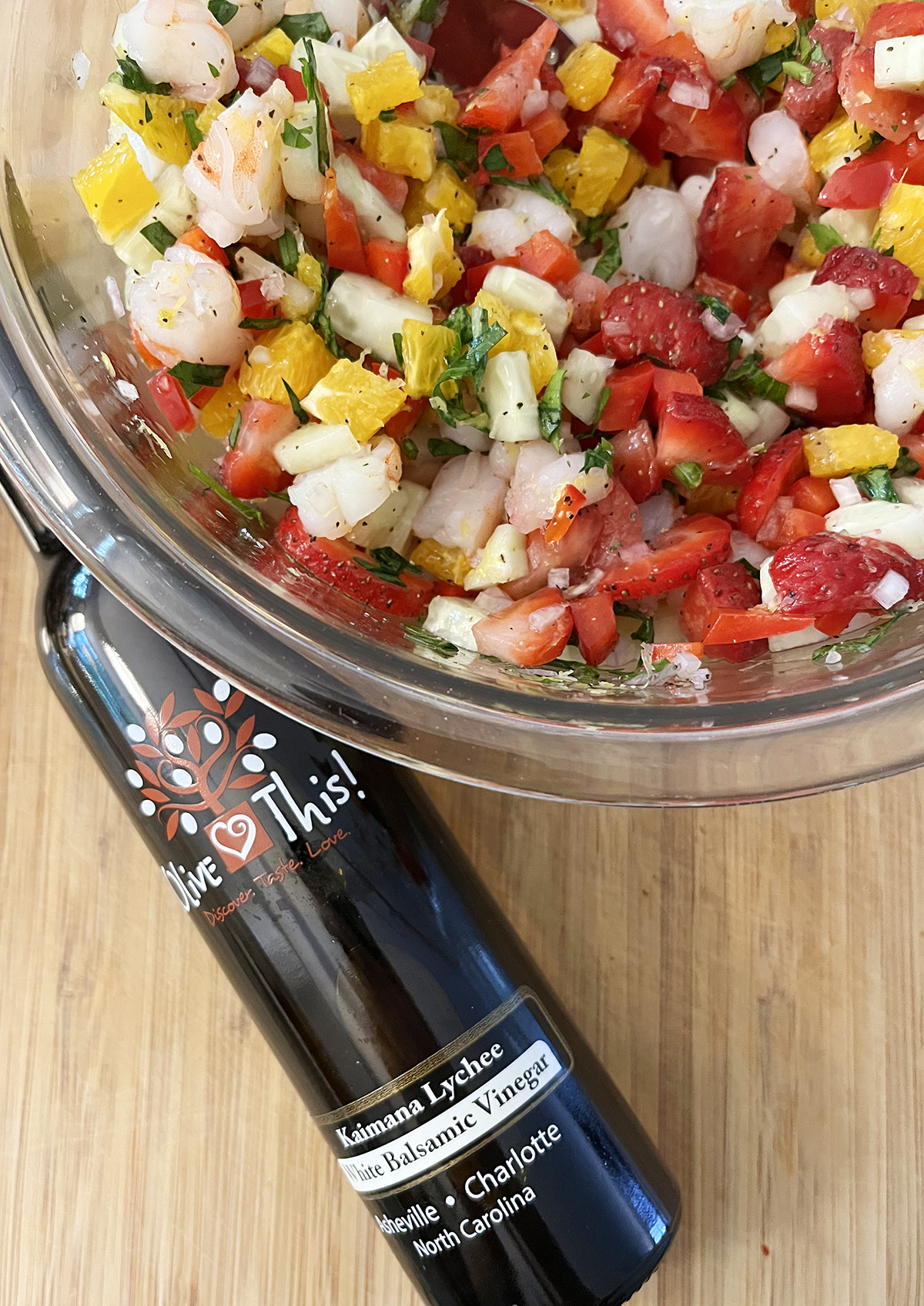 Jalapeno Poppers Stuffed with Lychee, Shrimp, and Strawberry Salsa ...