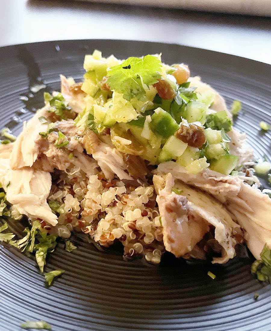 Roasted Onion, Cilantro and Celery Gremolata - Olive This!