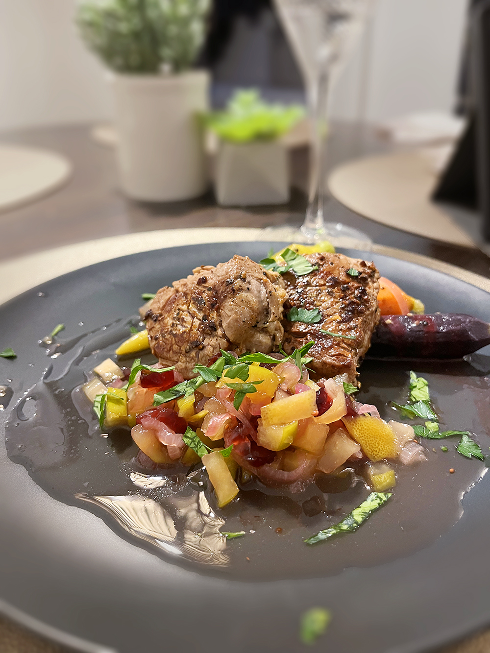 Pink Guava Rosé & Apple Chutney - Olive This!